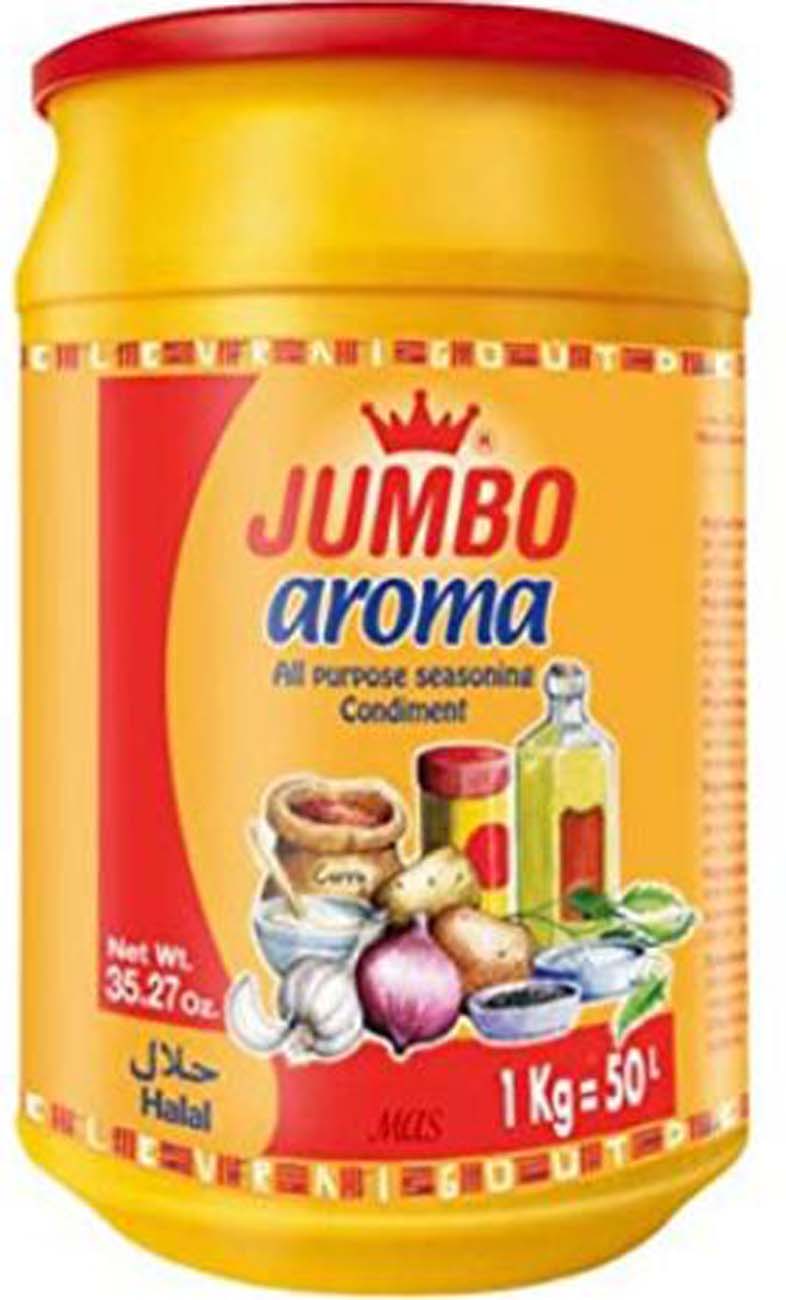 JUMBO POWDER AROMA 10x1KG - FreshTropical