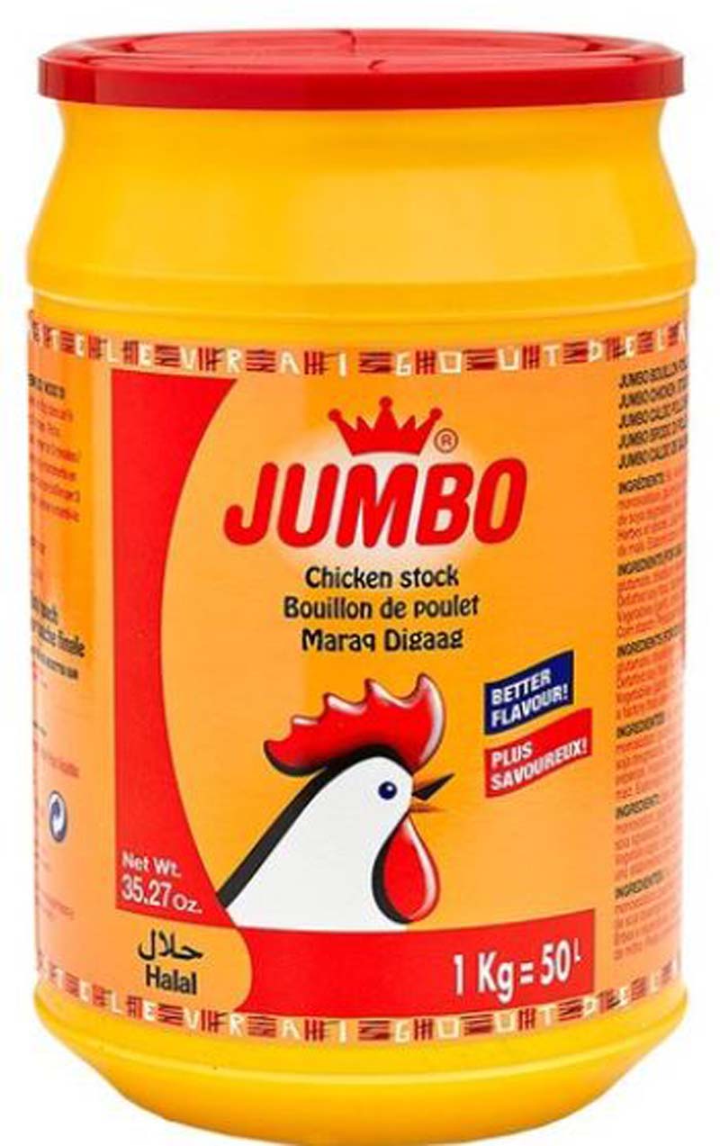 JUMBO POWDER CHICKEN 10x1KG - FreshTropical