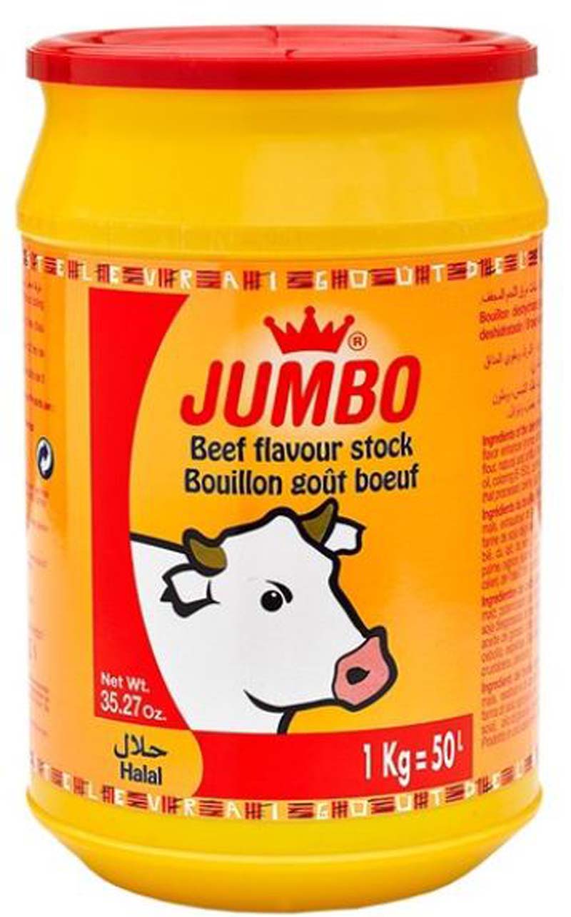 JUMBO POWDER BEEF 10x1KG - FreshTropical