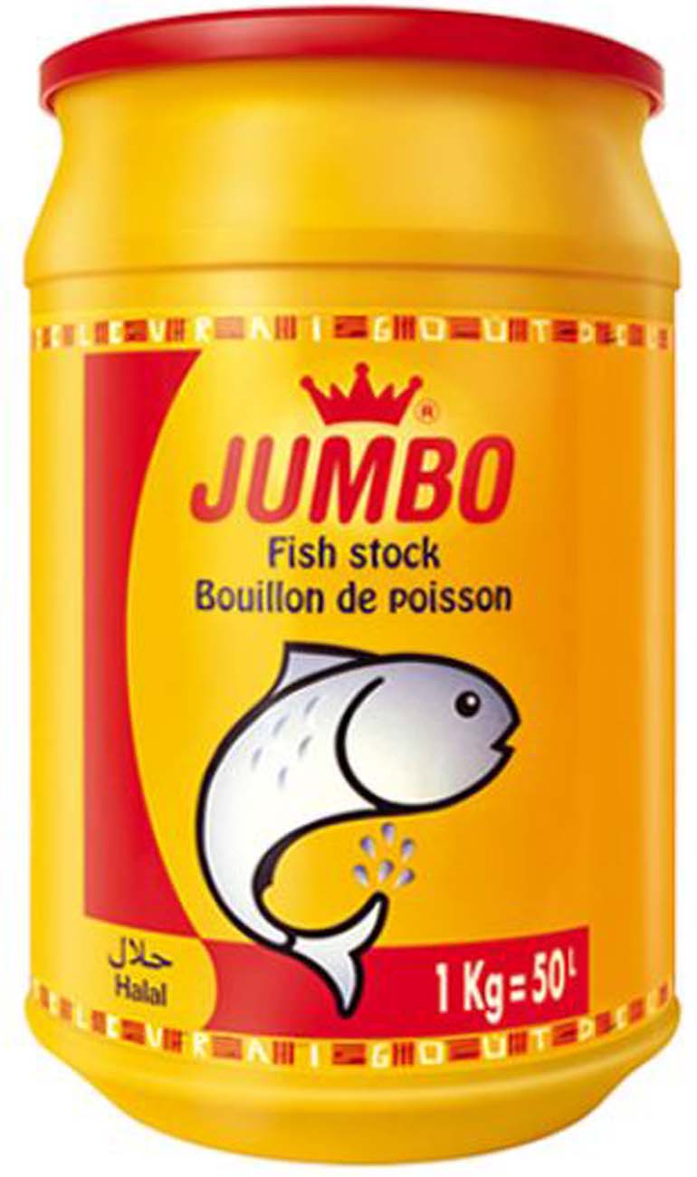 JUMBO POWDER FISH 10x1KG - FreshTropical