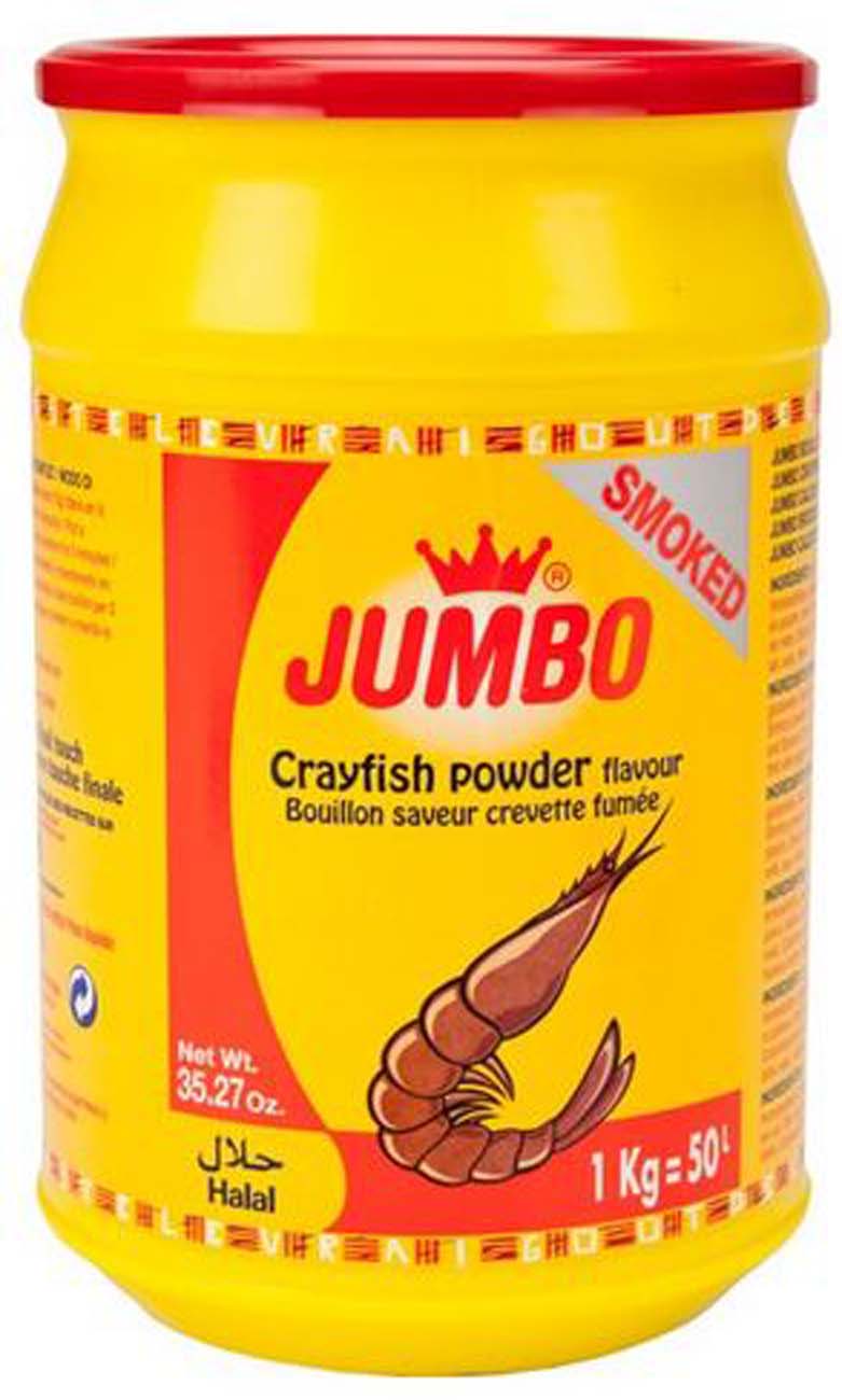 JUMBO POWDER CRYFISH 10x1KG - FreshTropical