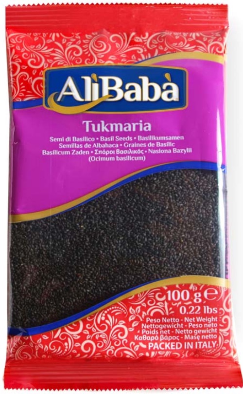 TUKMARIA(BASIL SEEDS) ALI BABA 20X100G - FreshTropical