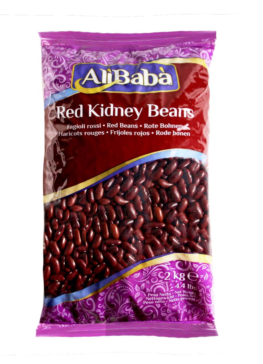 RED KIDNEY BEANS ALI BABA 6X2KG - FreshTropical