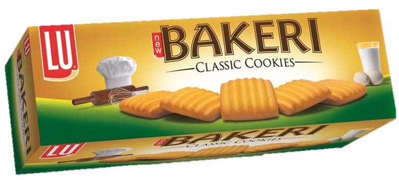 LU BISCUITS BAKERI CLASSIC 24X95G - FreshTropical