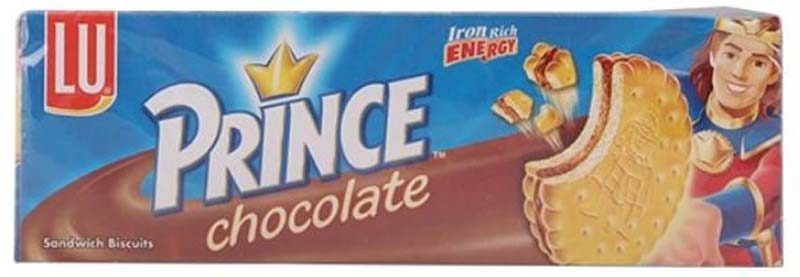 LU BISCUITS PRINCE CHOCOLATE 24X72G - FreshTropical