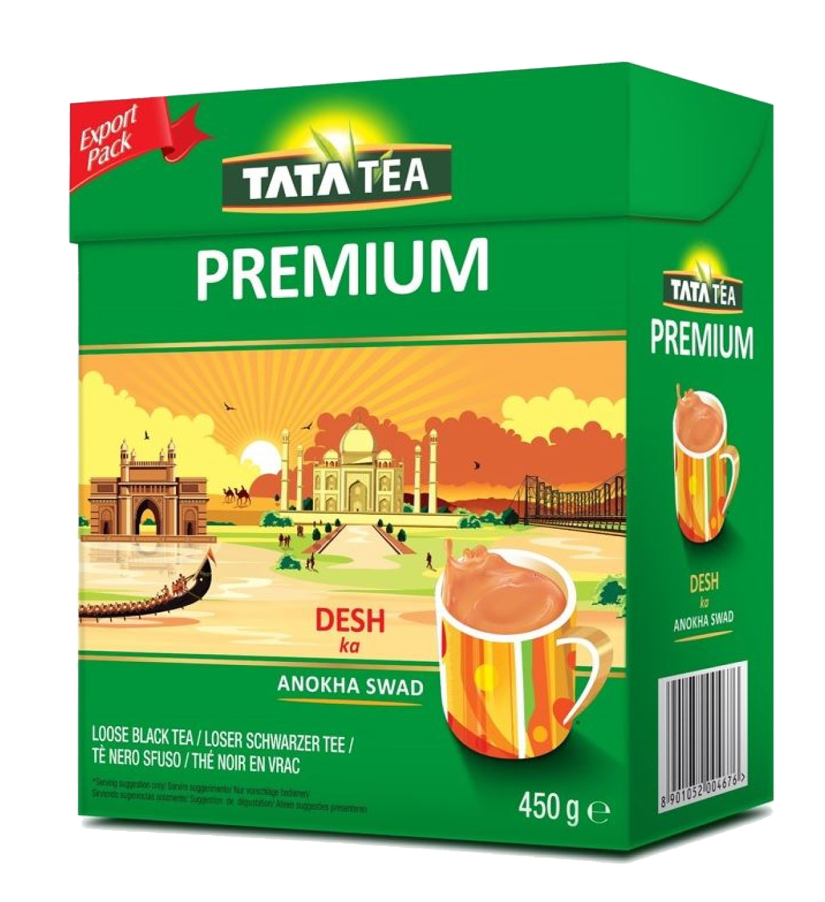 TATA TEA PREMIUM 16X450G - FreshTropical