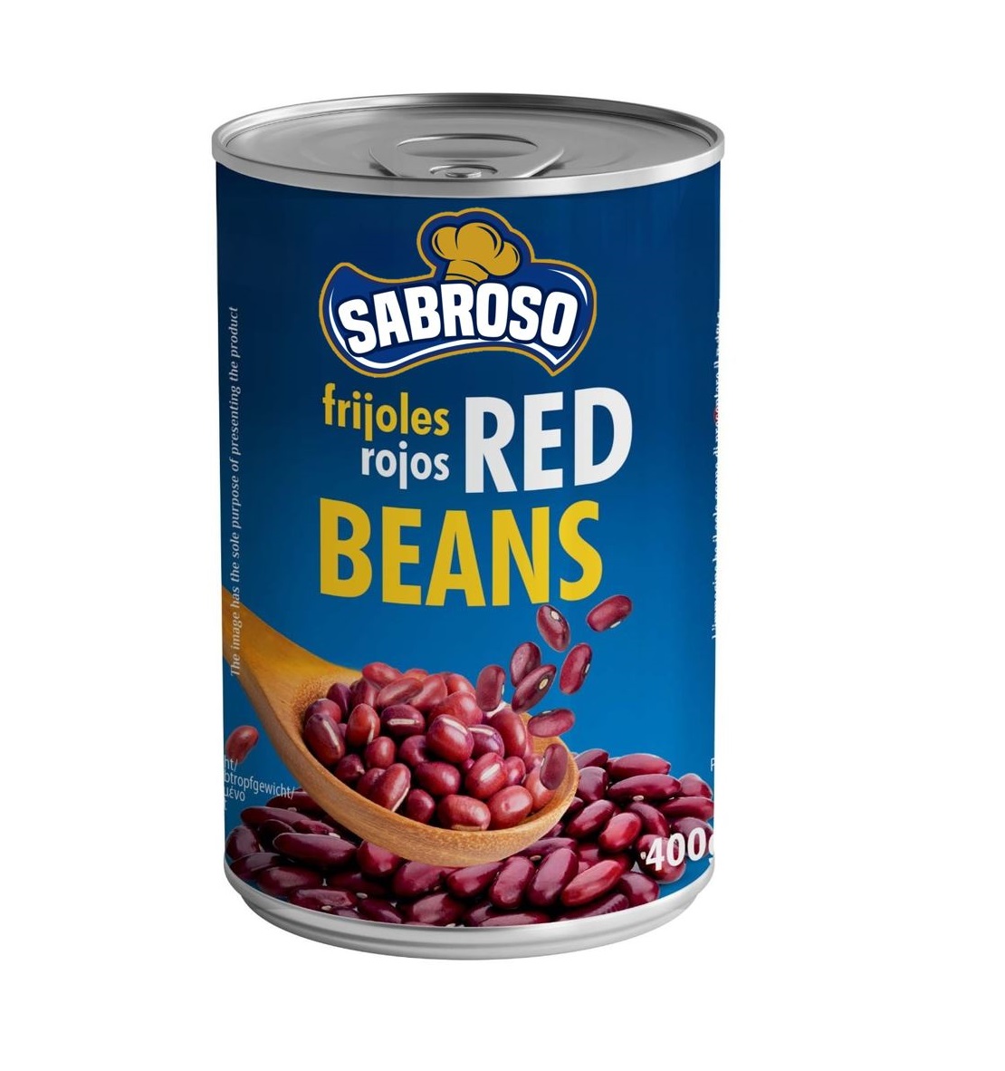 RED BEANS CANNED ALI BABA 12X400G - FreshTropical