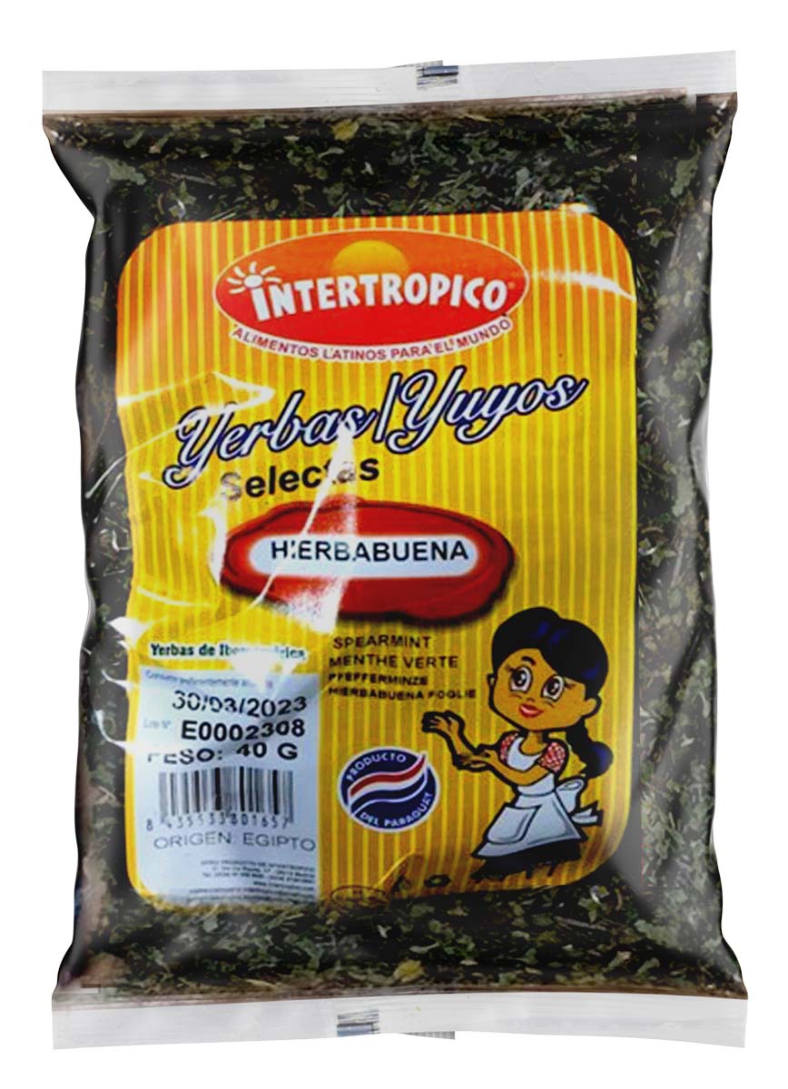 ERBE HIERBABUENA (6x40g) 240G INTERTROP - FreshTropical