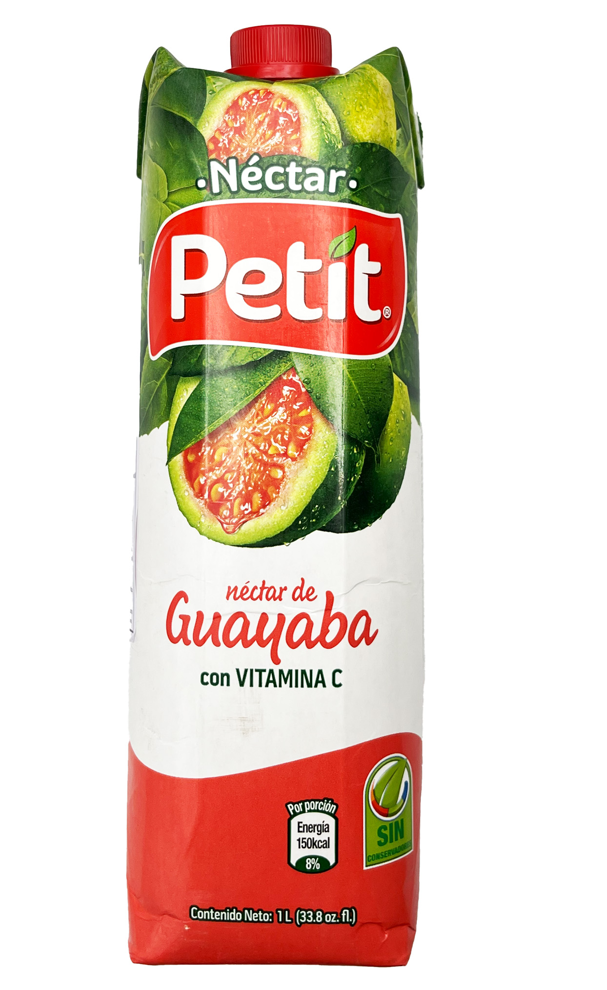 PETIT JUICE GUAVA 12X1L - FreshTropical
