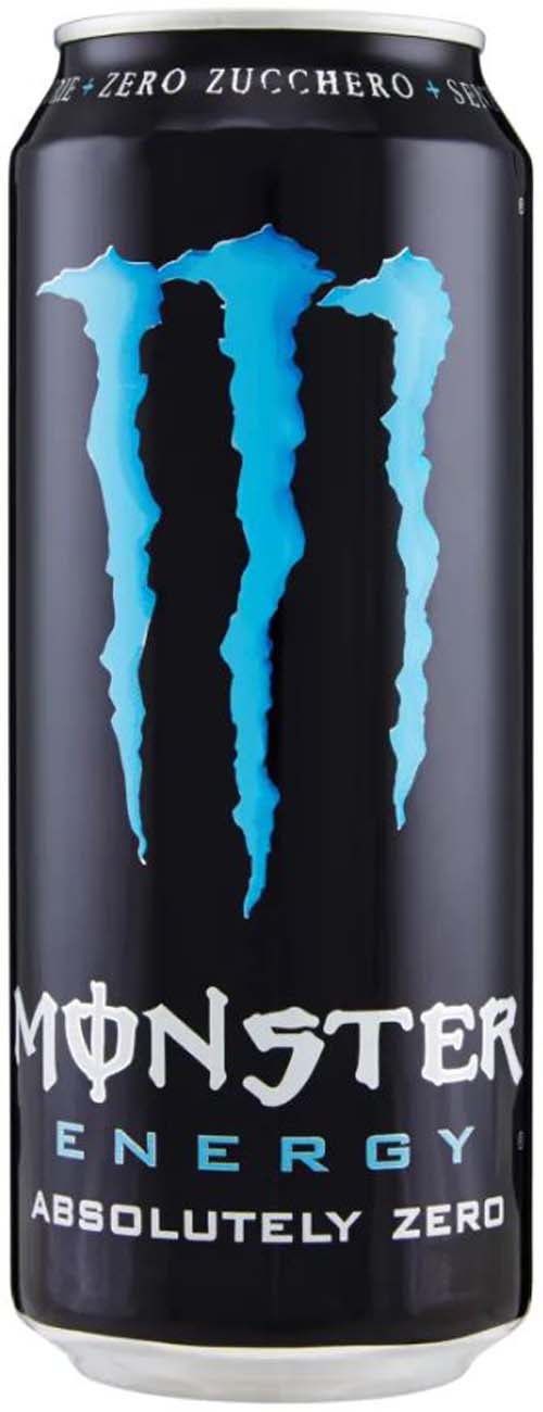 MONSTER ABSOLUTELY ZERO 24X500ML ITA - FreshTropical