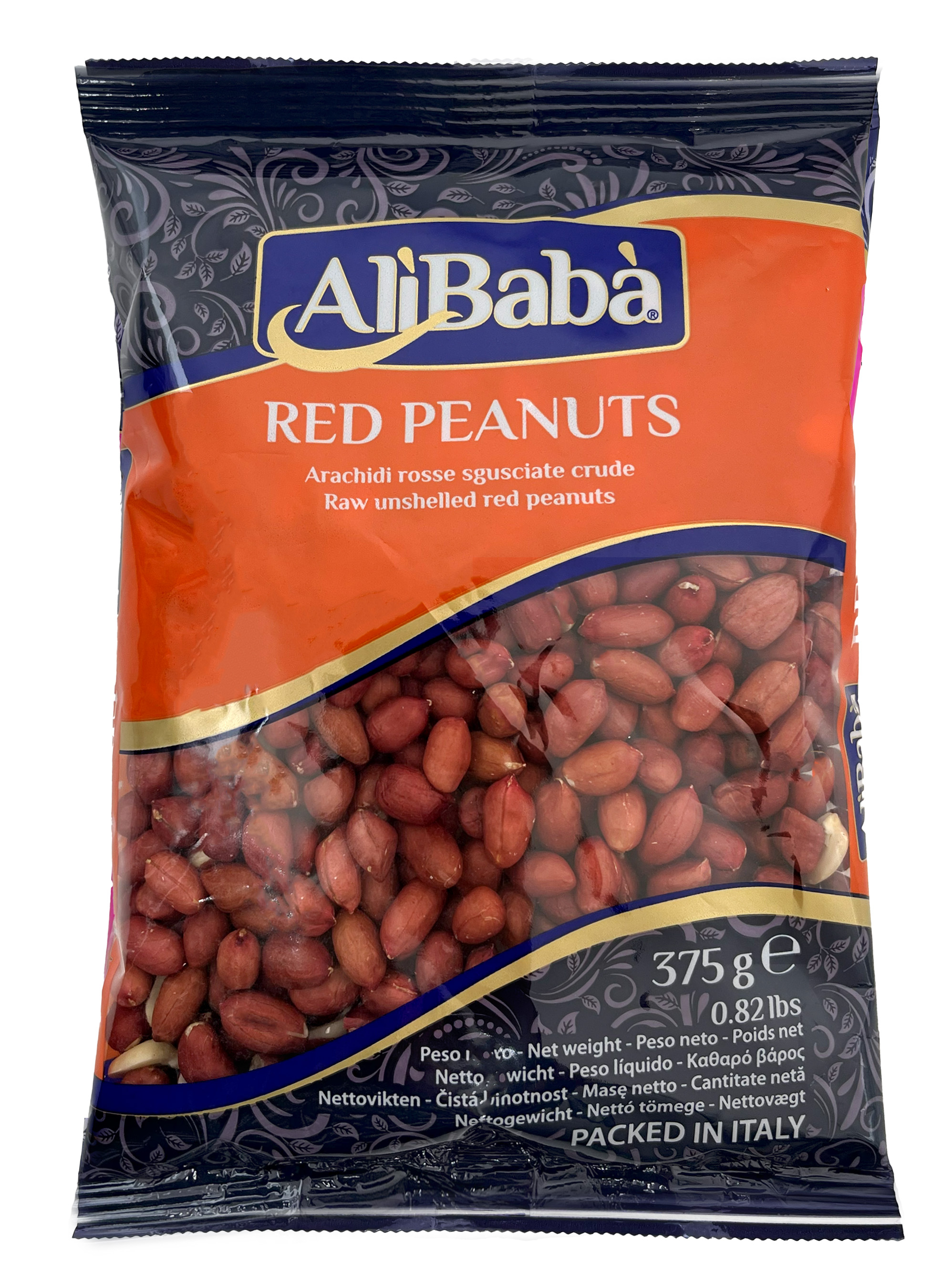 PEANUTS RED ALI BABA 21X375G - FreshTropical