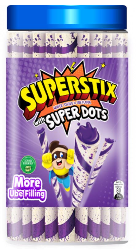 PH SUPERSTIX WAFER UBE 12X330G - FreshTropical