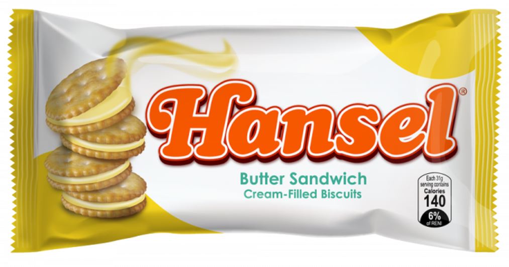 PH HANSEL BUTTER SANDWICH 40X(10X31G) - FreshTropical