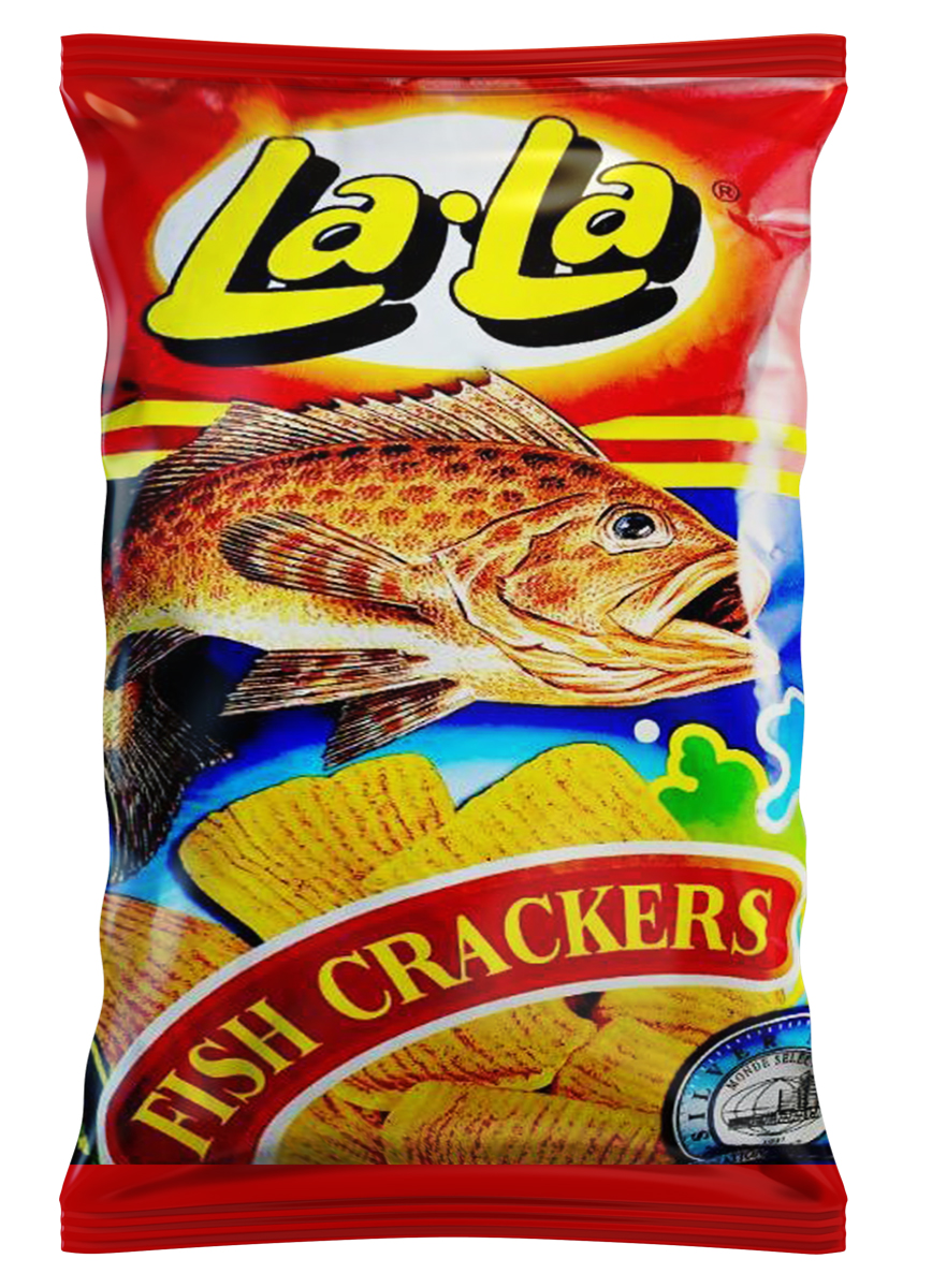 PH CHIPS LALA FISH CRACKER CLASS.48X50G - FreshTropical