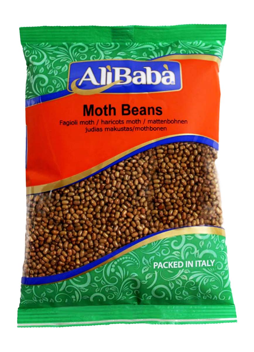 MOTH BEANS ALI BABA 21X500G - FreshTropical