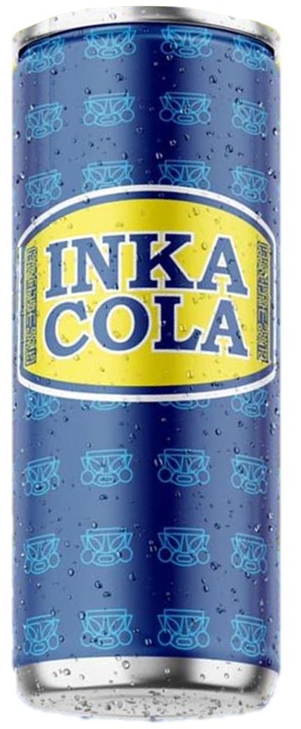 INCA COLA LATTINA 24X355ML - FreshTropical