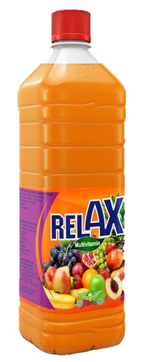 SUCCO RELAX MULTIVITAMIN 12x500ML - FreshTropical