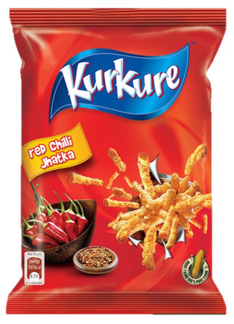 KURKURE RED CHILLI CHATKA 24X75G - FreshTropical