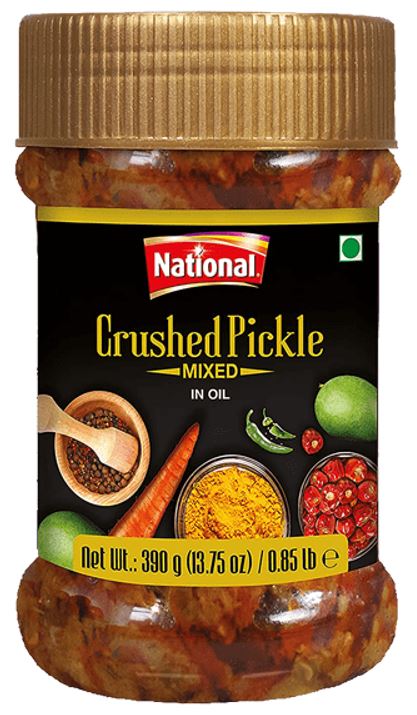 PICKLE NATIONAL MIX CRUSHED 6X750G - FreshTropical
