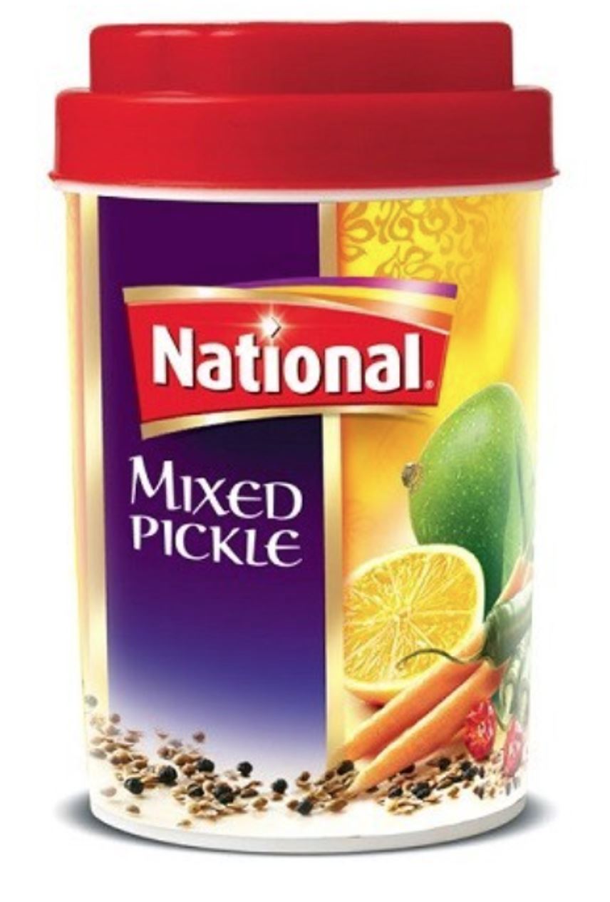 PICKLE NATIONAL MIX 6X1KG - FreshTropical