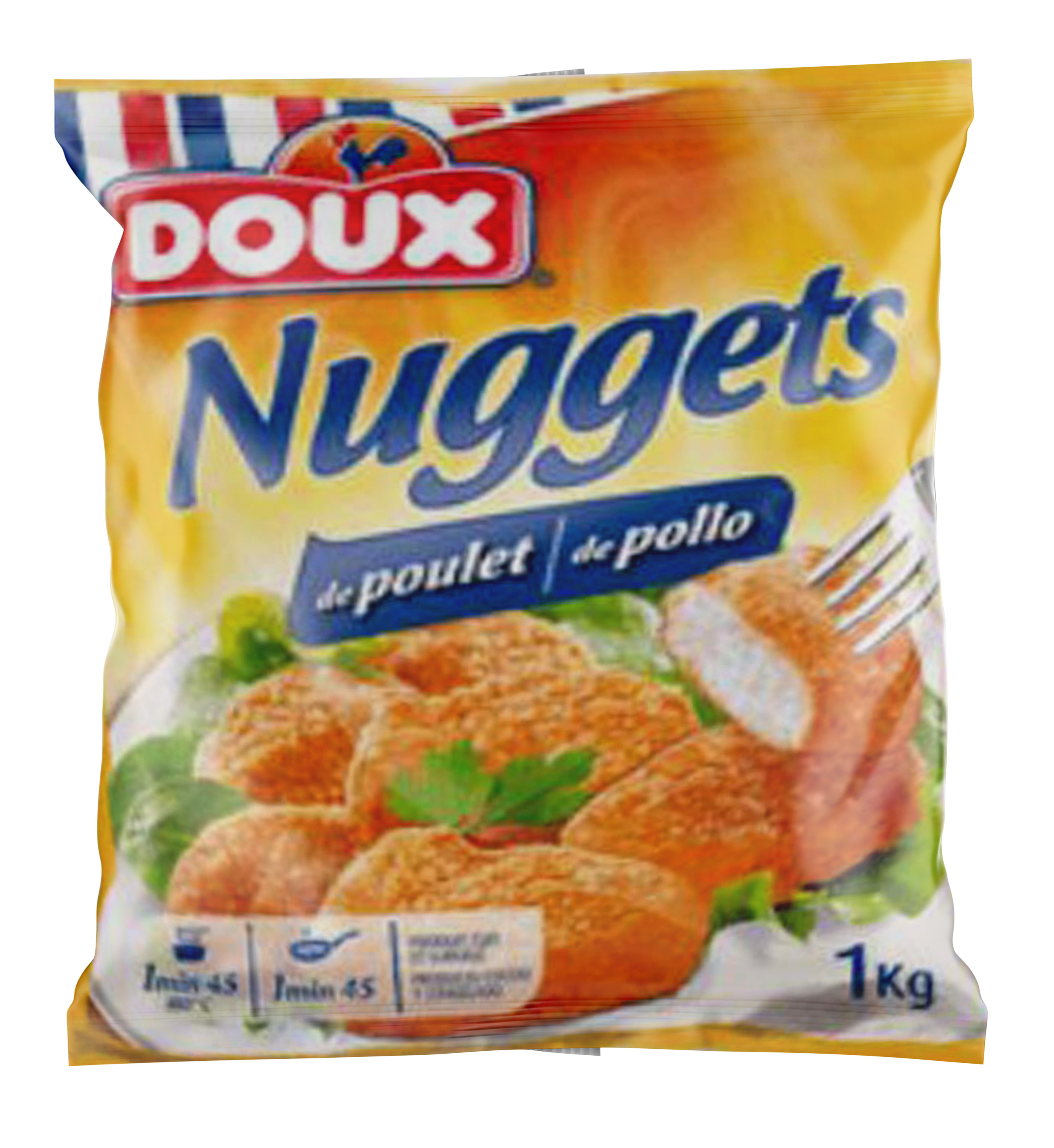 DOUX CHICKEN NUGGETS 10x1KG FROZEN - FreshTropical