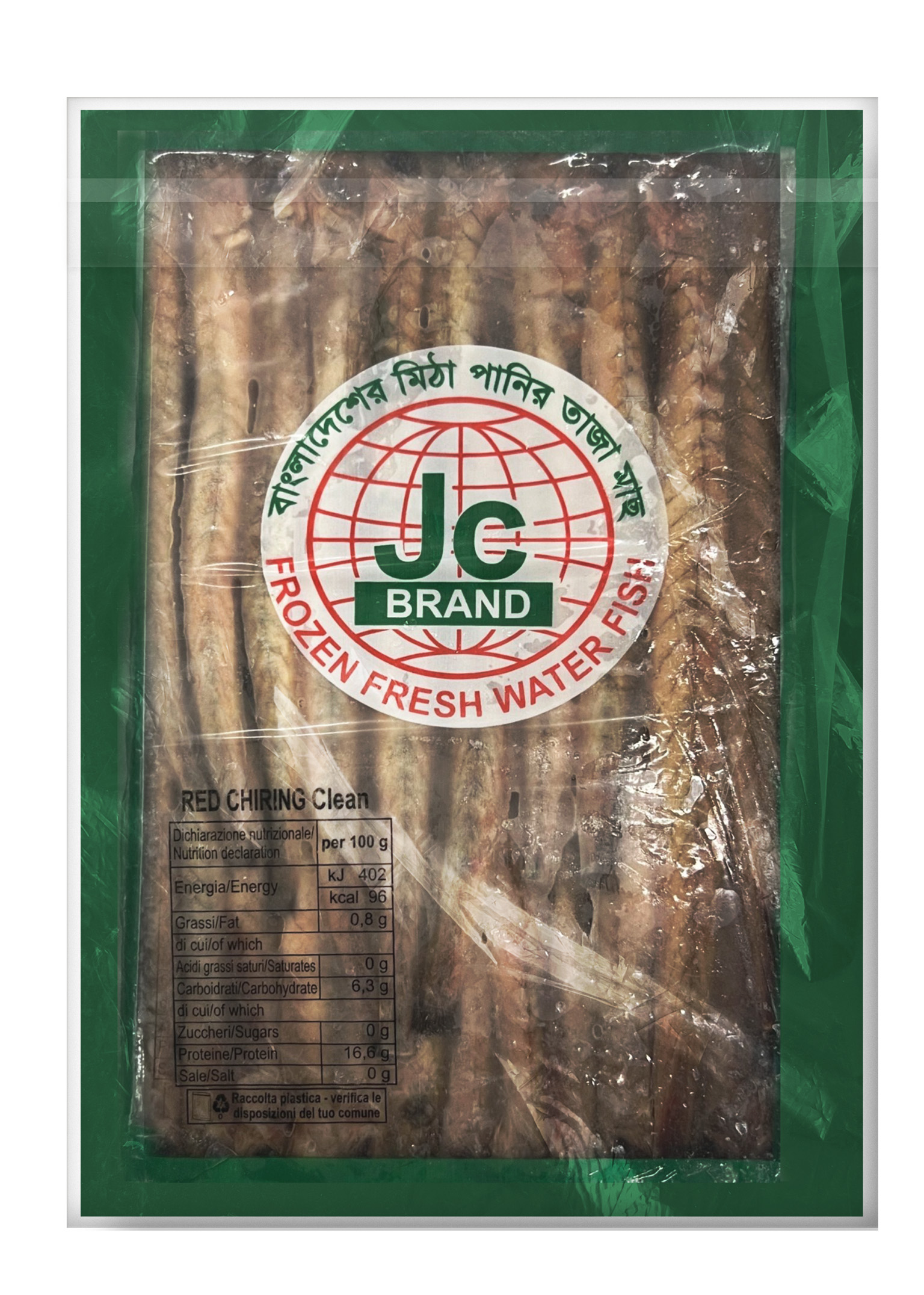 BD BLOCK CHIRING CLEAN 12X500G - FreshTropical