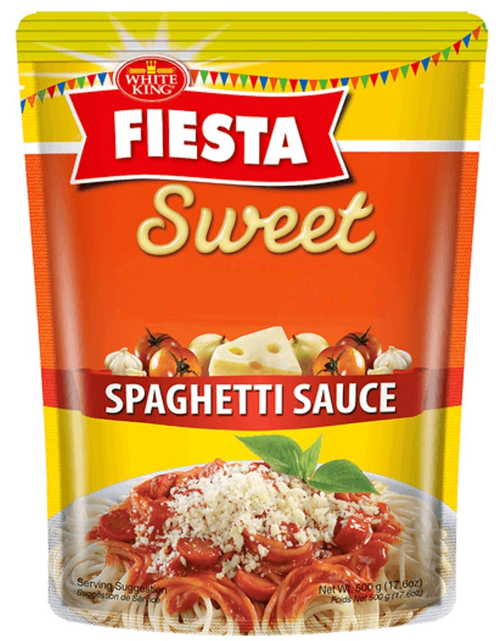 PH WK FIESTA SPAGHETTI SAUCE 24X500G - FreshTropical