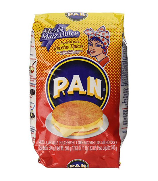 PAN SWEET CORN MIX 18x500G - FreshTropical