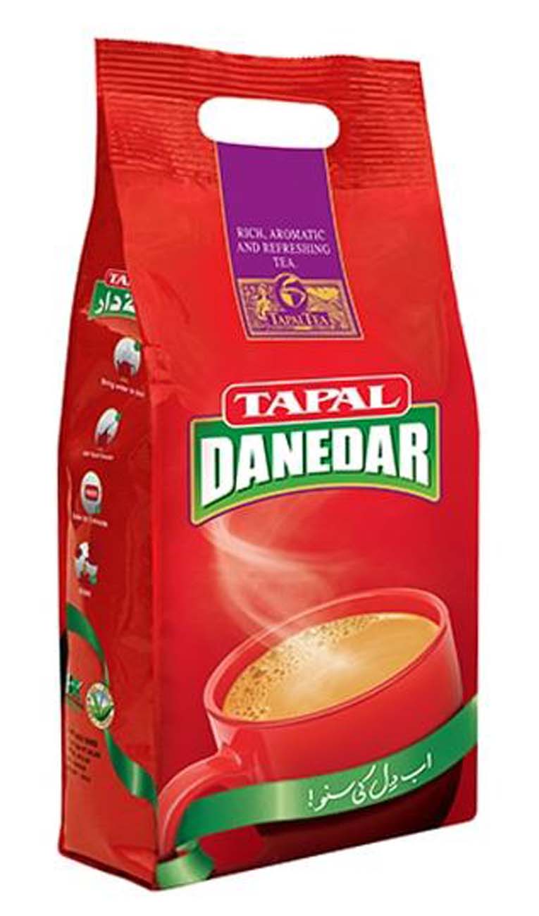 TAPAL DANEDAR TEA 12X900G - FreshTropical
