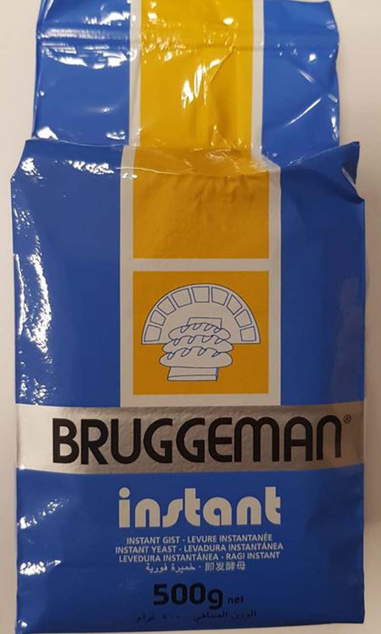 BRUGGEMAN YEAST 20x500GR - FreshTropical