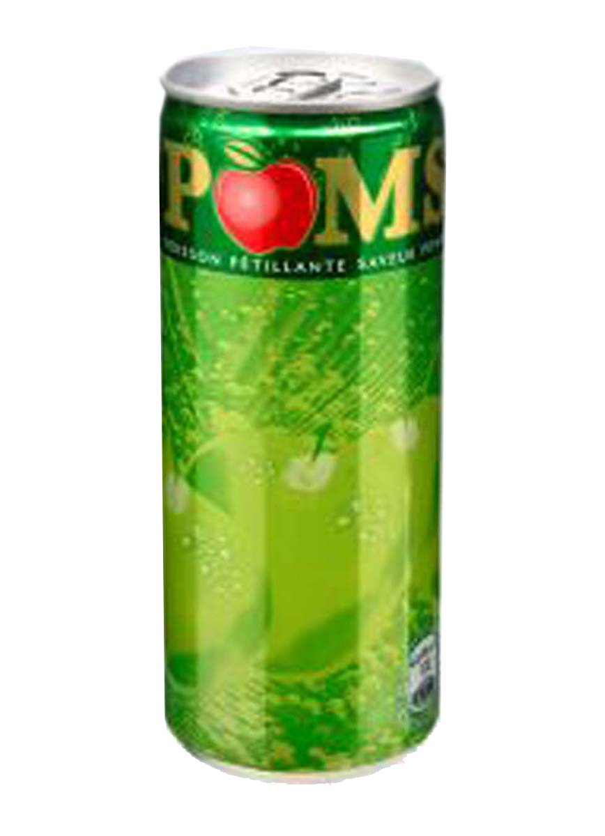 POMS LATTINA 24x330ML - FreshTropical