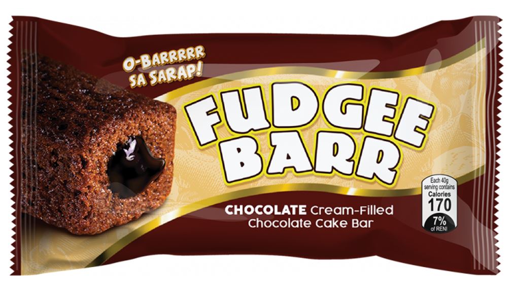 PH FUDGEE BARR CHOCO 10X(10X42G) - FreshTropical