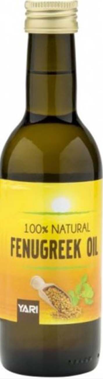 YARI NATURAL FENUGREEK OIL 12*250ml - FreshTropical