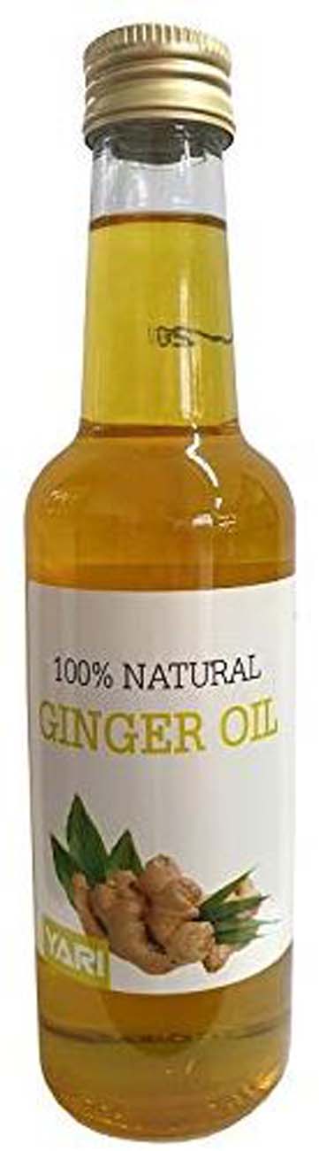 YARI NATURAL GINGER OIL 12*250ML - FreshTropical