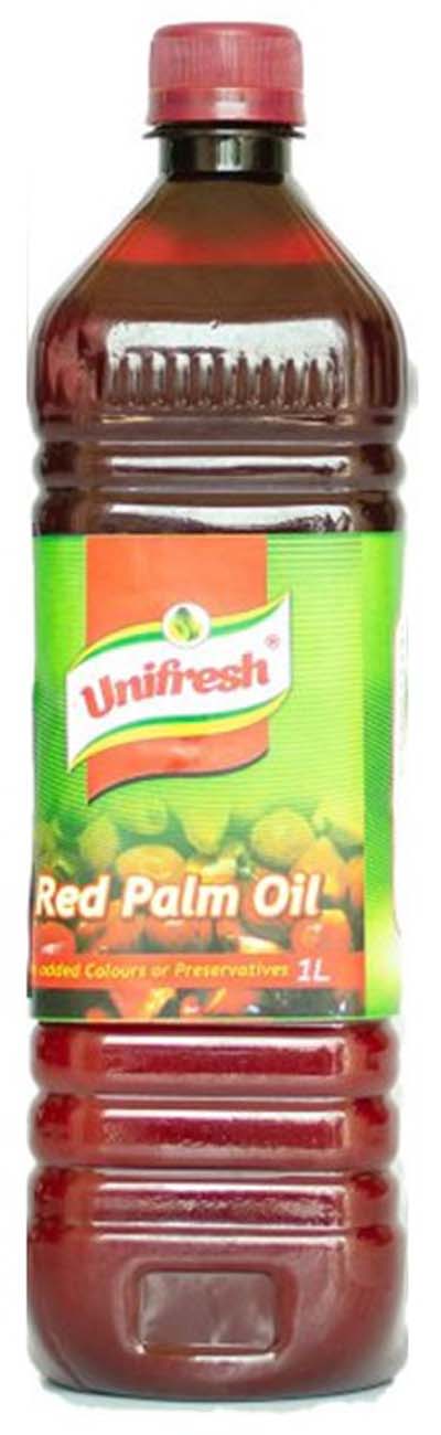 PALM OIL UNIFRESH 12X1LT - FreshTropical