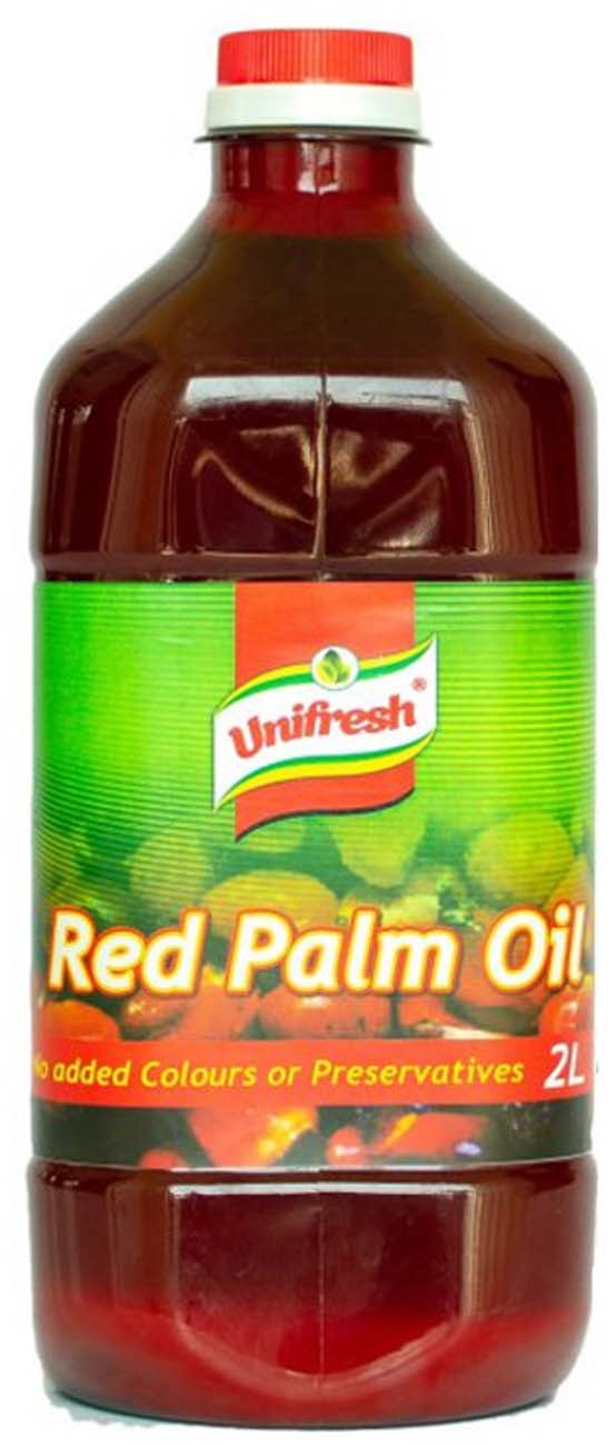 PALM OIL UNIFRESH 6X2LT - FreshTropical