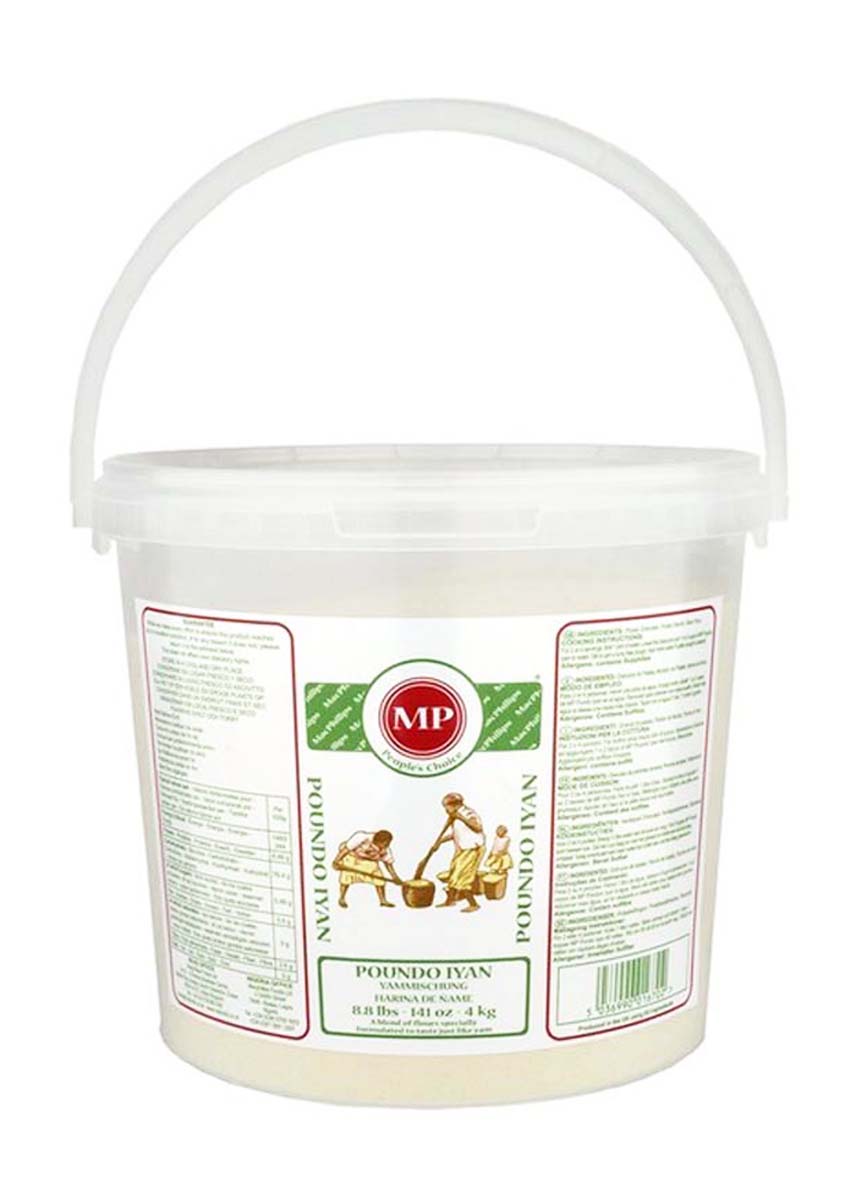 MP POUNDO YAM 4KG BUCKET - FreshTropical