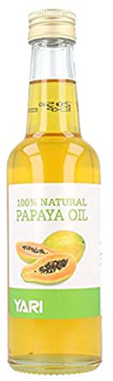 YARI NATURAL PAPAYA OIL 12*250ML - FreshTropical