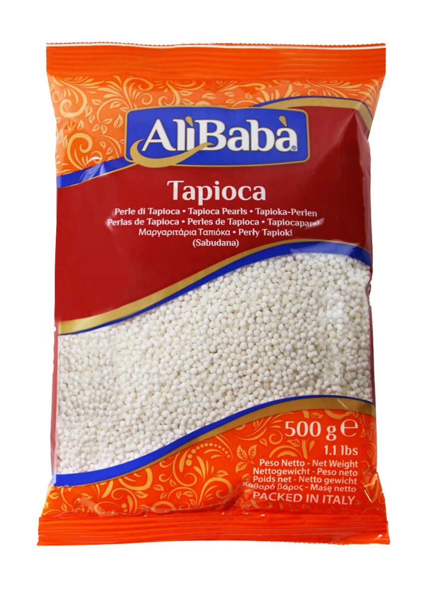 TAPIOCA PEARL FINE ALI BABA 15X500G - FreshTropical