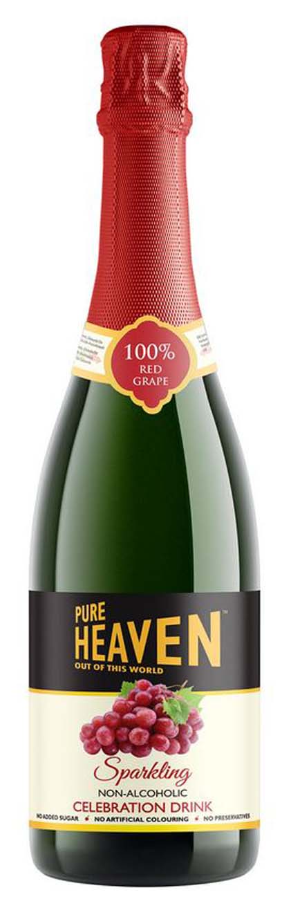 PURE HEAVEN DRINK RED GRAPE 12x750ML - FreshTropical