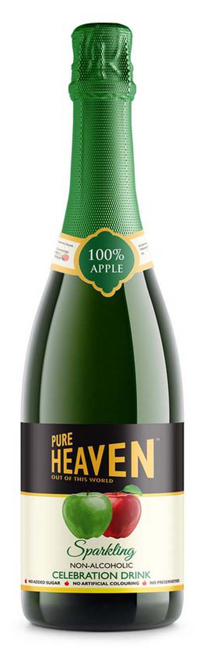 PURE HEAVEN DRINK APPLE 12x750ML - FreshTropical