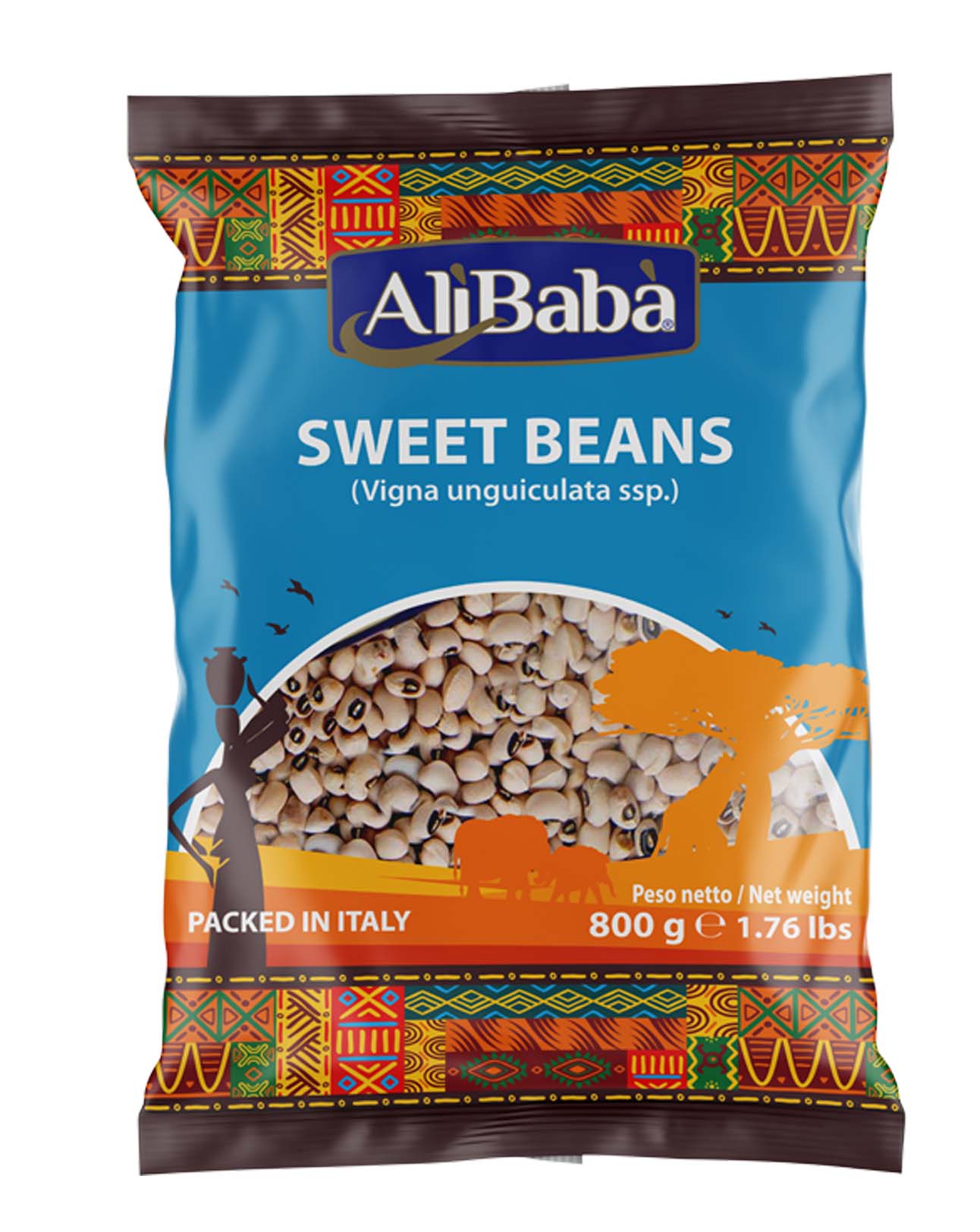 SWEET BEANS ALI BABA 10x800GR - FreshTropical