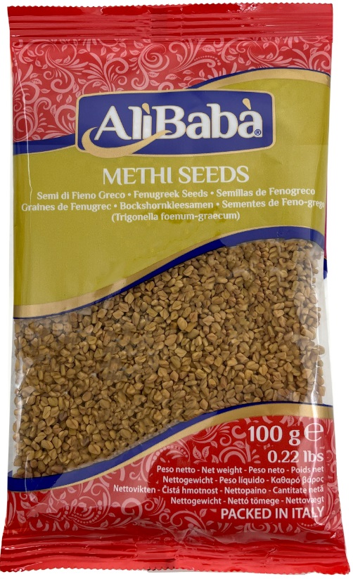 METHI SEEDS ALI BABA 20X100G - FreshTropical