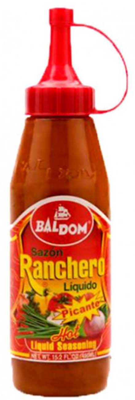 RANCHERO BALDOM LIQUIDO PICANTE 24X400ML - FreshTropical