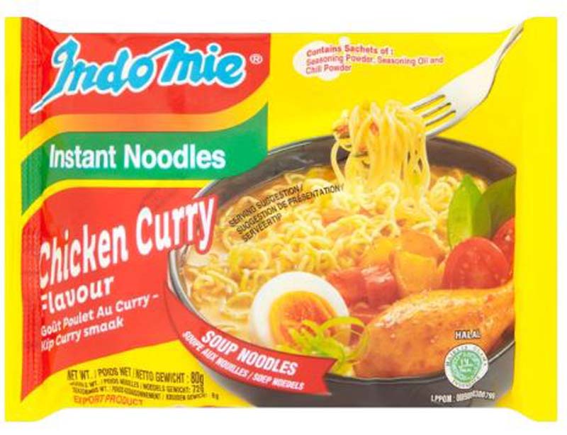 NOODLES INDOMIE CURRY CHK FLAVOUR 40x70G - FreshTropical