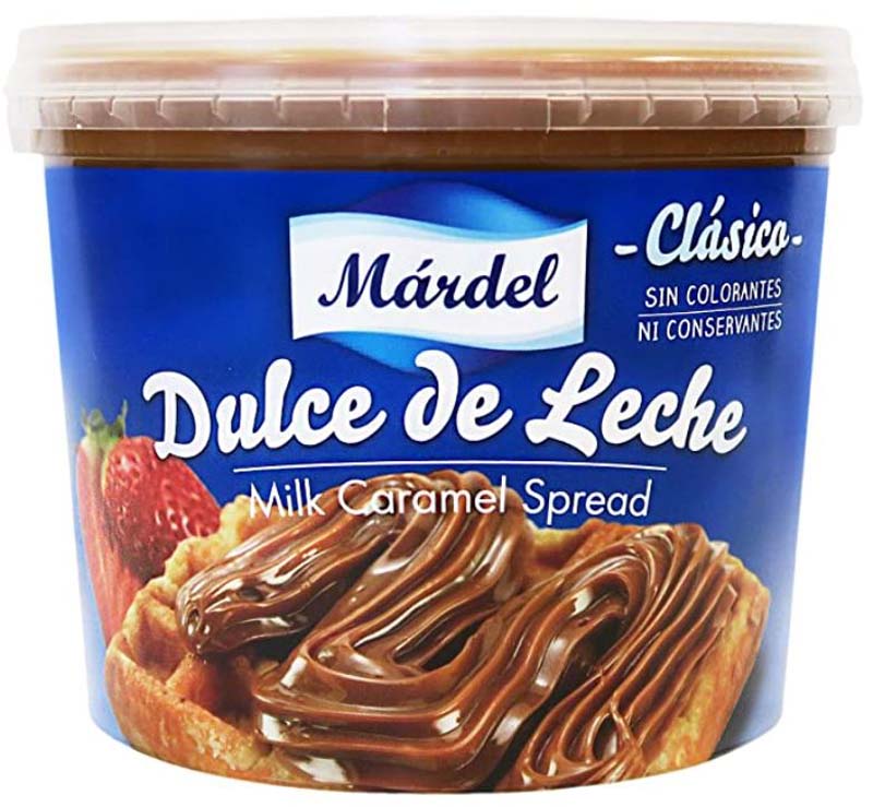 CARAMEL SAUCE MARDEL 6X1KG - FreshTropical