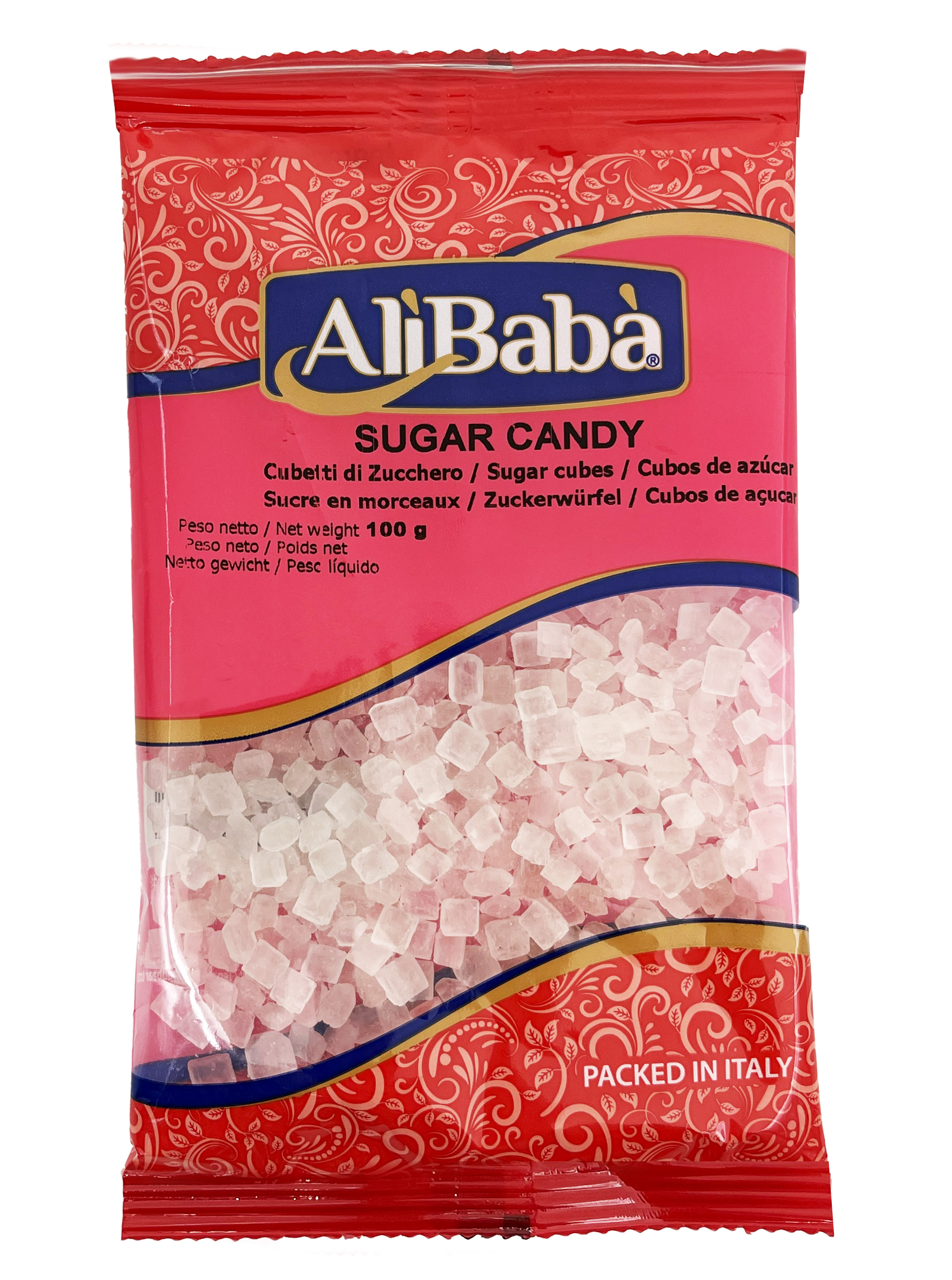 SUGAR CANDY(MISRI) ALI BABA 20X100G - FreshTropical