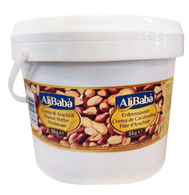 PEANUT BUTTER ALI BABA 2X5KG - FreshTropical