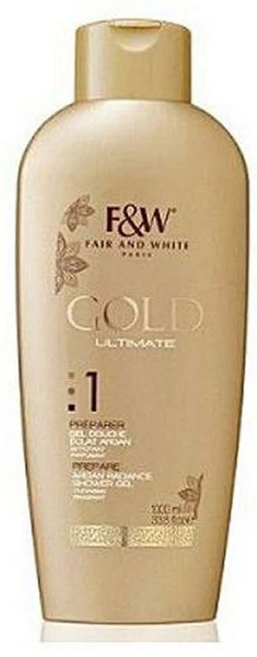 FW GOLD 1 ARGAN GEL DOUCHE 1000ML - FreshTropical