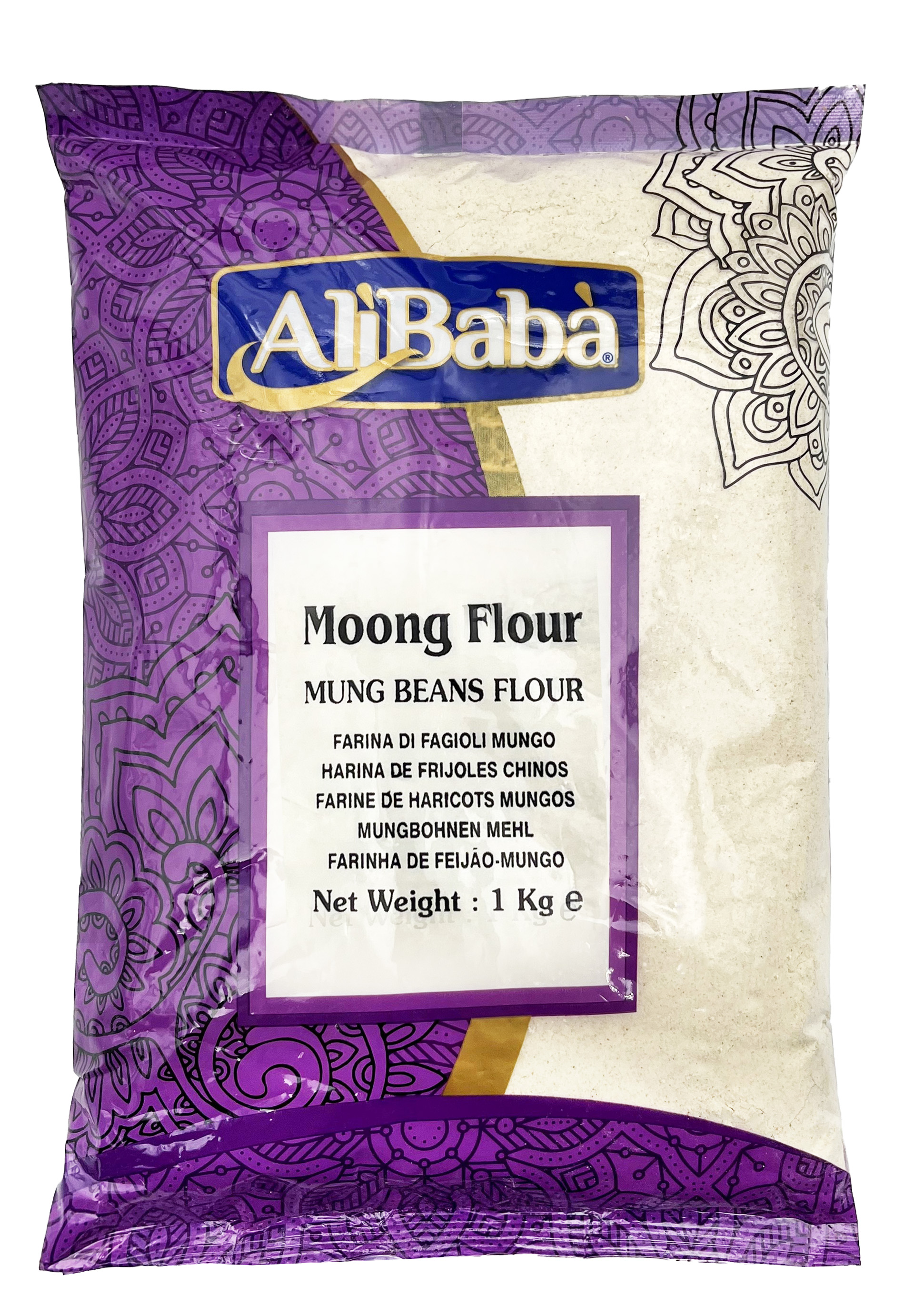 MUNG FLOUR ALI BABA 10X1KG - FreshTropical